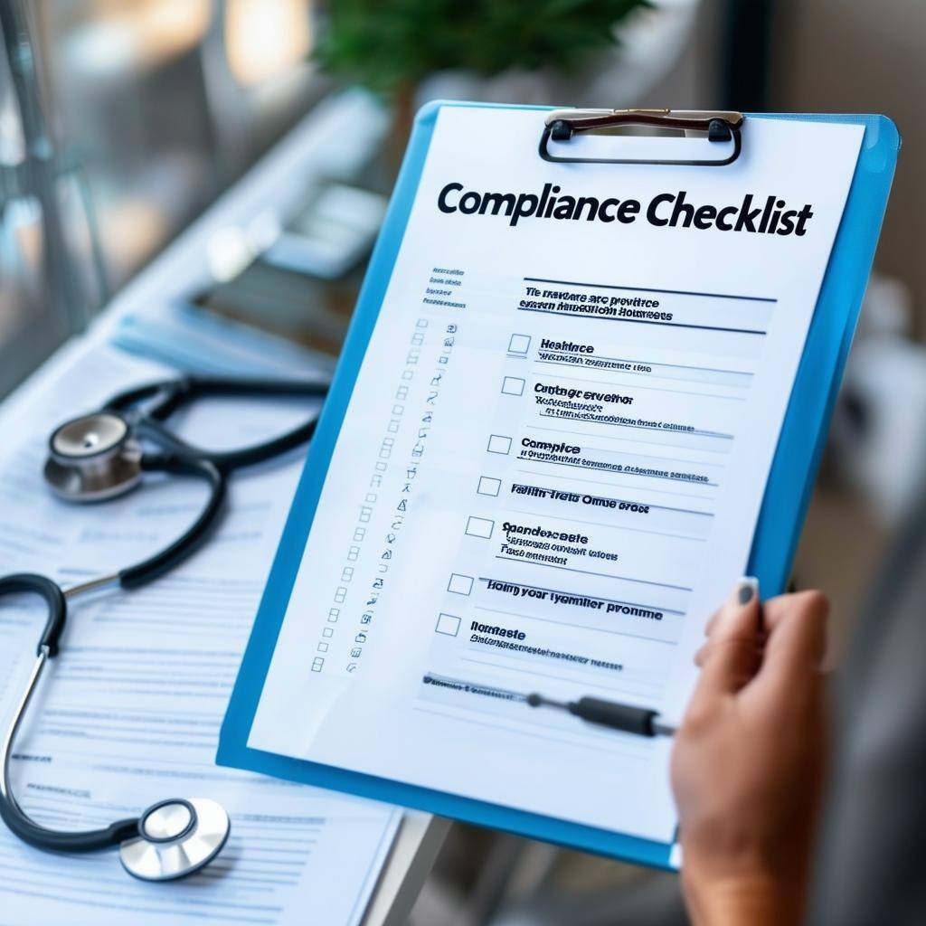 The Compliance Checklist Every Healthcare Provider Needs in 2025